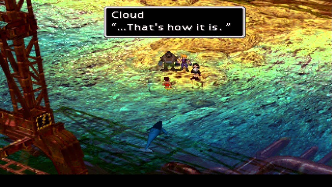Mr. Dolphin | Final Fantasy 7 Ep. 25 - YouTube