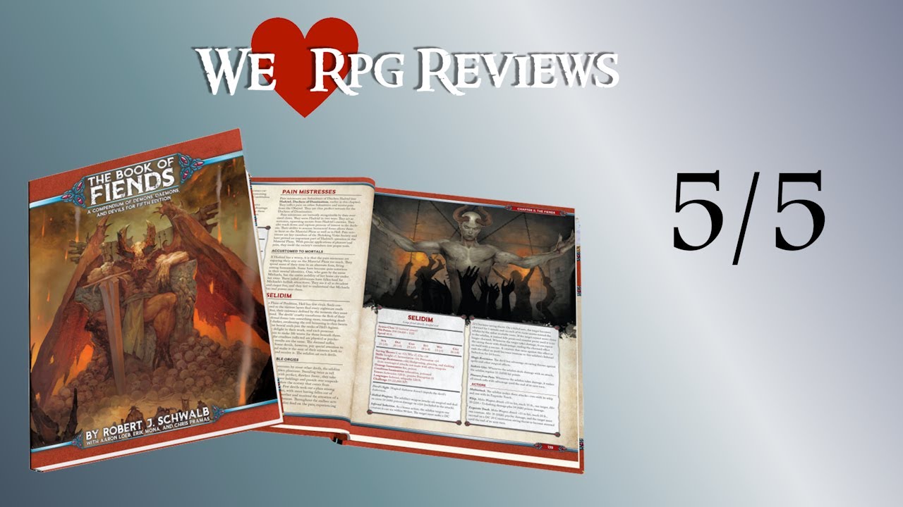 Go to Hell with the Book of Fiends for 5E by Green Ronin Publishing ...