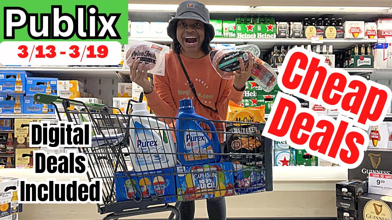 Publix Cheap Couponing Deals this week 3/13-3/19 | No coupons needed ...