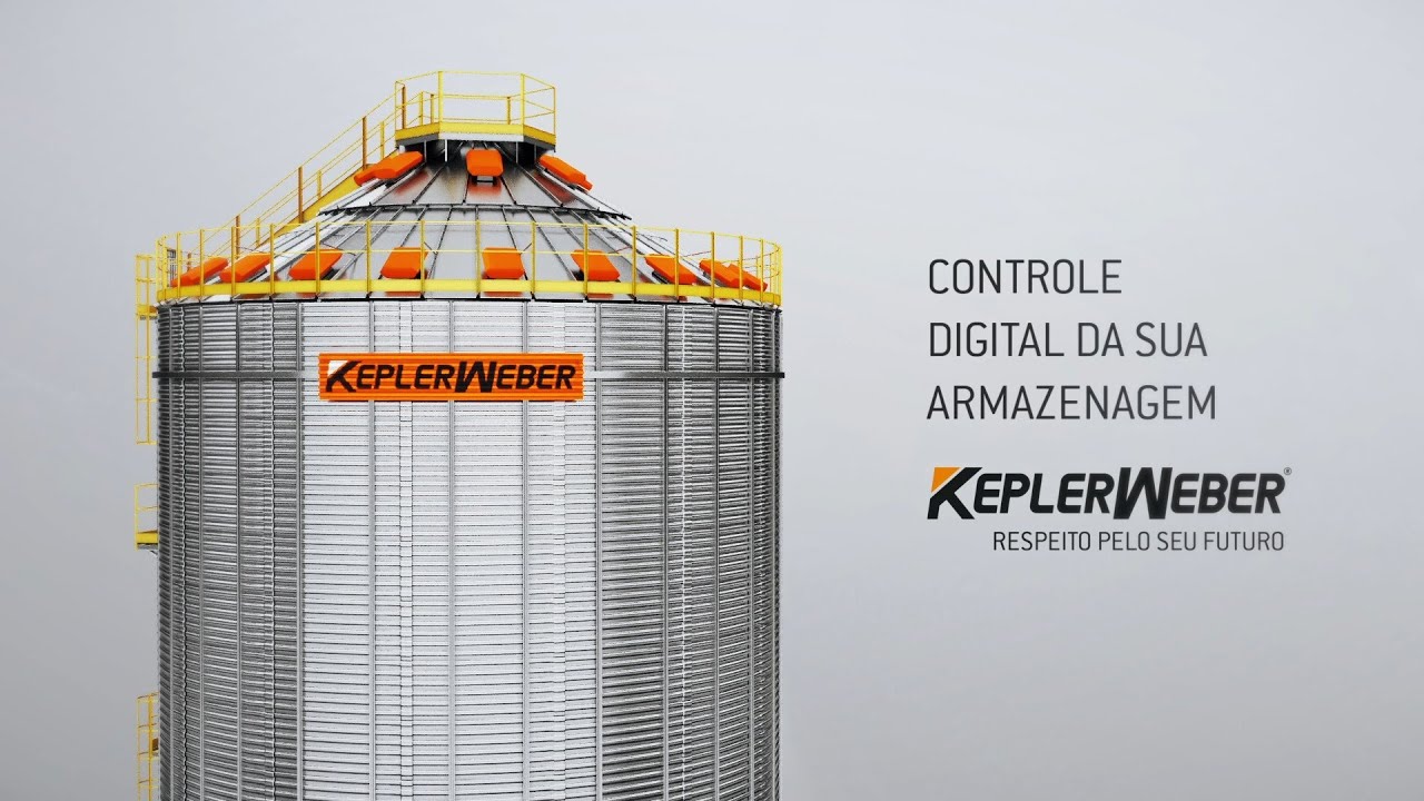Controle digital da sua armazenagem - Kepler Weber - YouTube