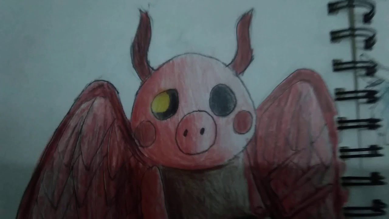 All My Piggy Drawings Part 1! - YouTube