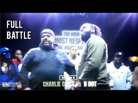 CHARLIE CLIPS vs B DOT FULL BATTLE & Recap [Clips Surprise Freestyle ...