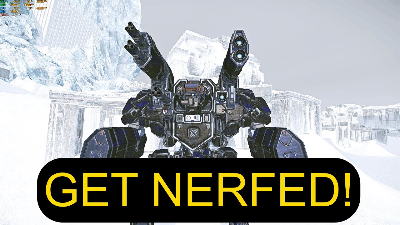 MWO: U suck? Get nerfed even more! - YouTube