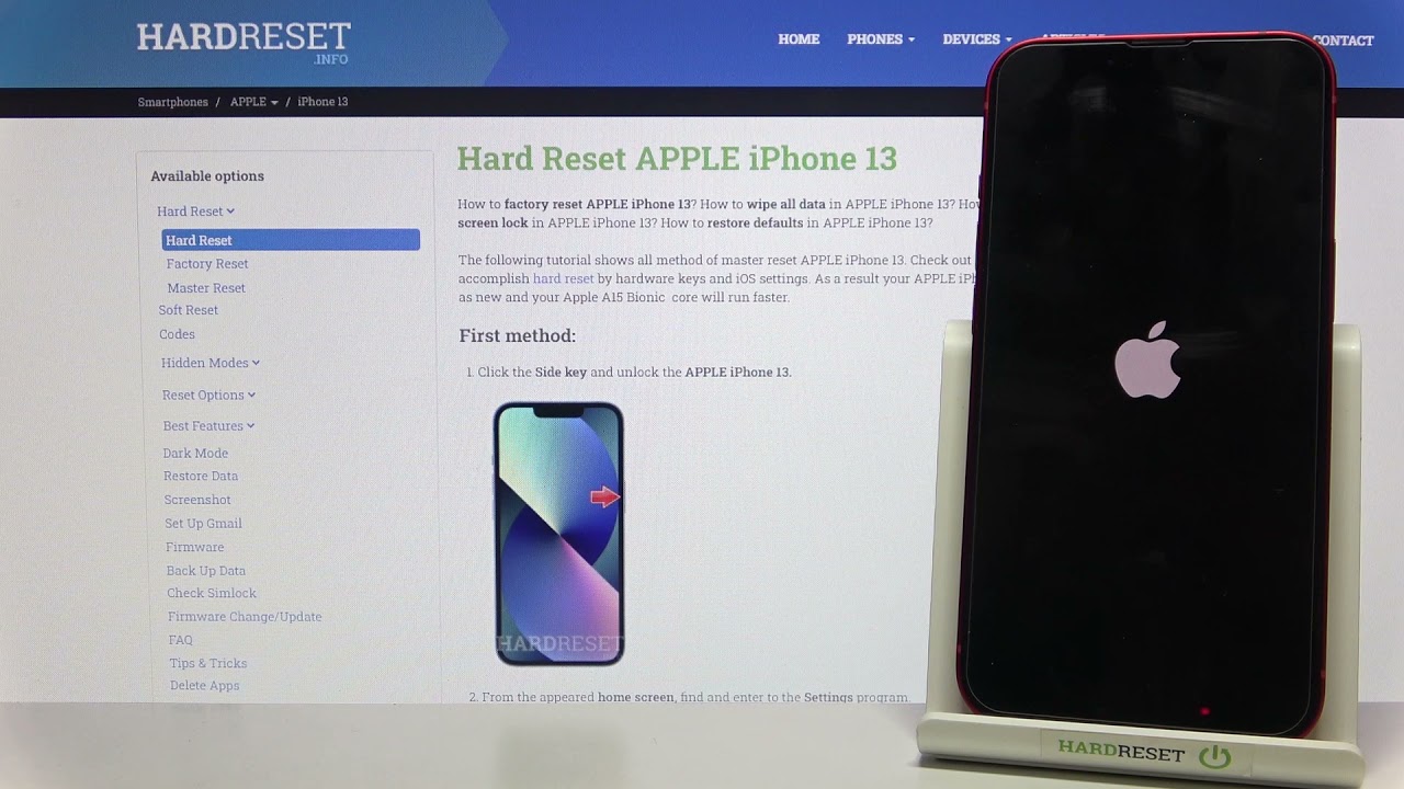 Boot Animation of APPLE iPhone 13 | iOS 15 Booting Process Checkup ...