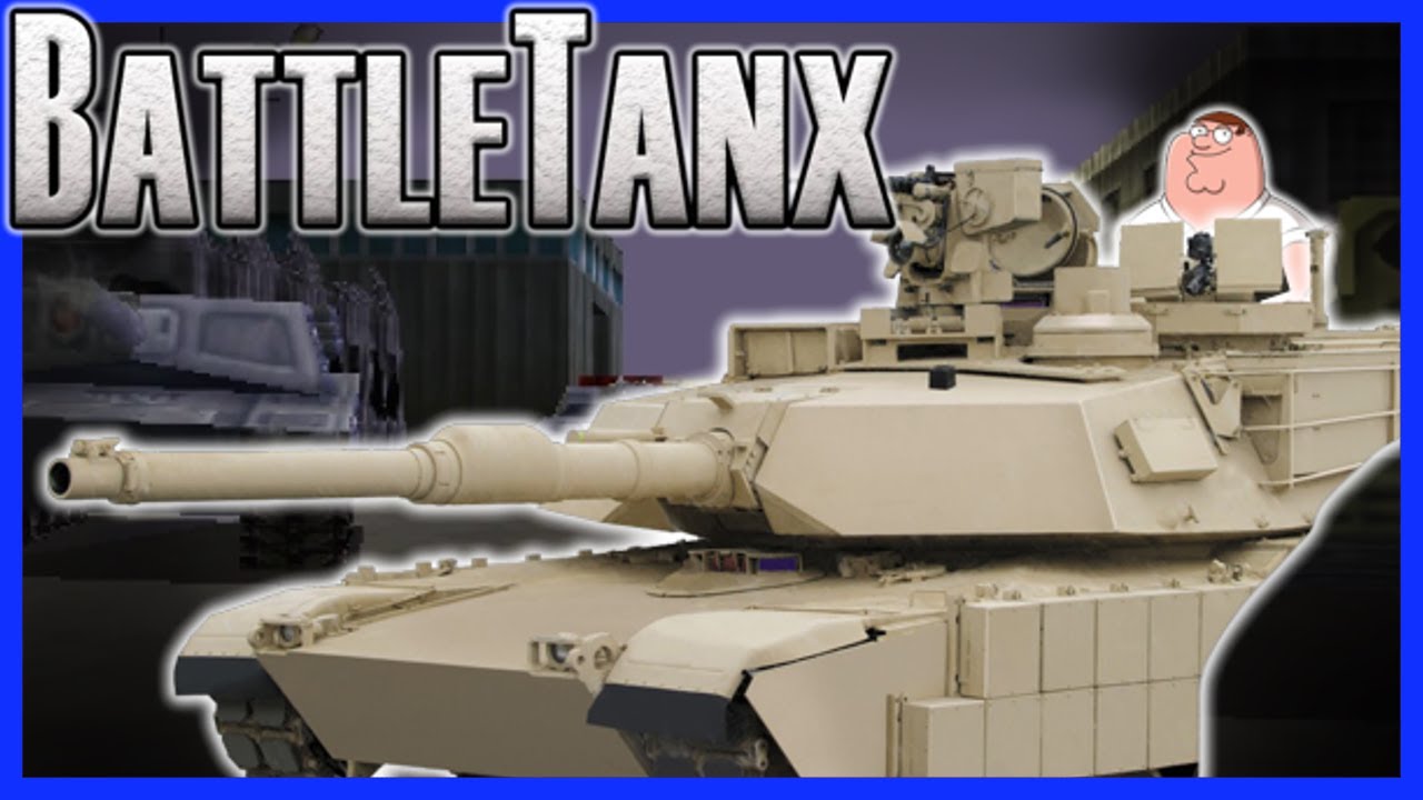 Who Let Peter Griffin Into A TANK?! | BattleTanx - YouTube