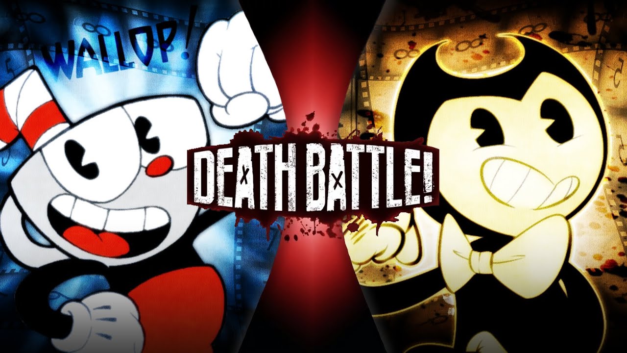Cuphead VS Bendy DEATH BATTLE! Fan made trailer - YouTube