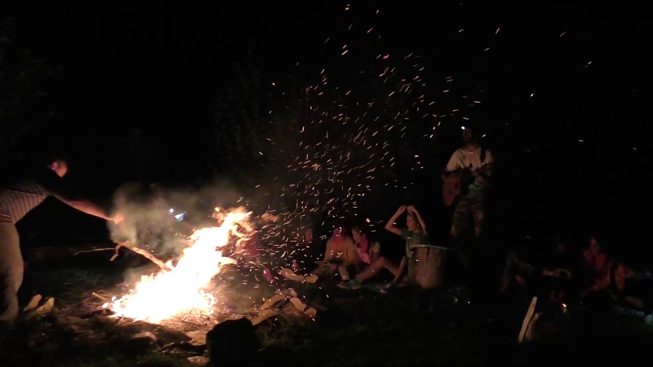 Refugiul diana, la Cabana Lisa, in tabara 2018 - YouTube