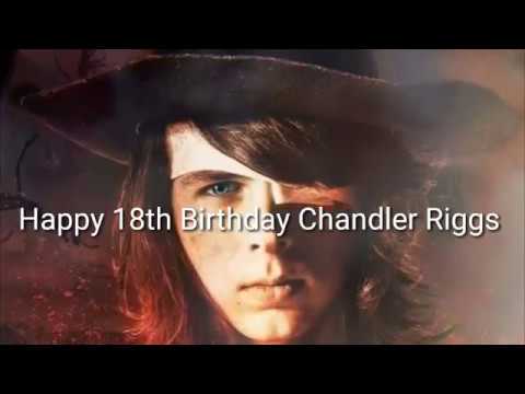 Happy Birthday Chandler Riggs (18th) - YouTube