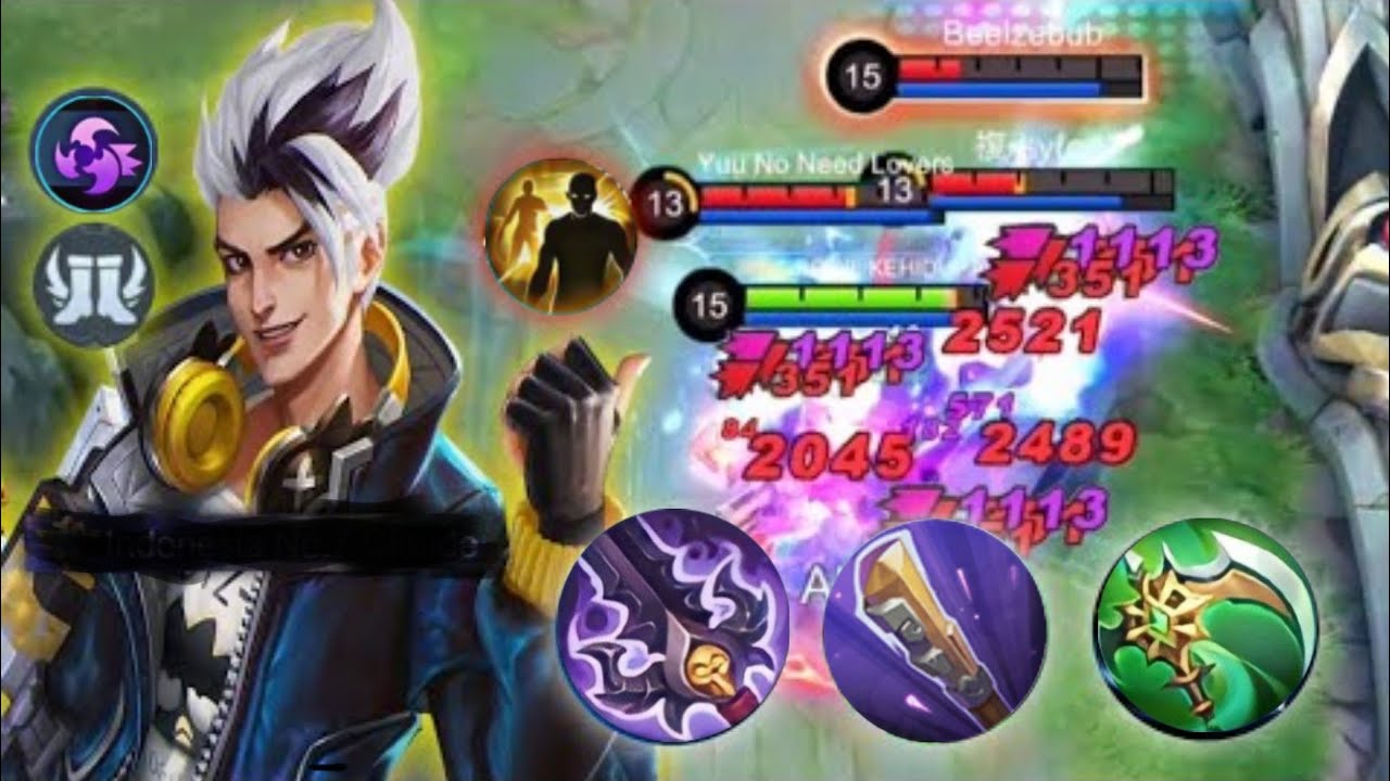 Claude Gameplay/The Best Build claude 2023|SOLO RANK GAME|Mobile legend ...