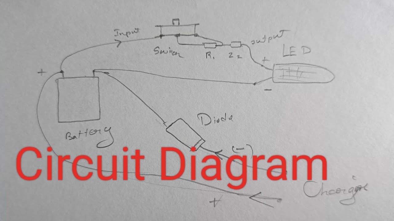 😱😱How to repair LED lamp//Circuit diagram// - YouTube