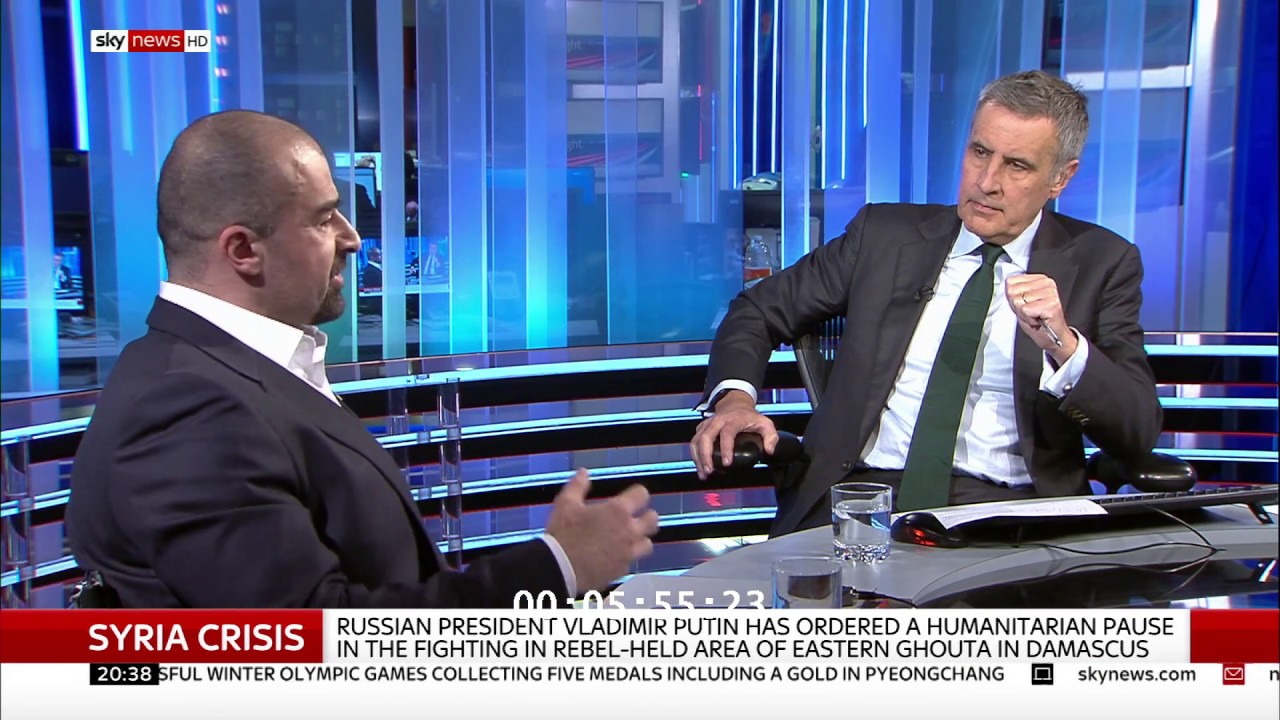 My interview on Skynews - YouTube