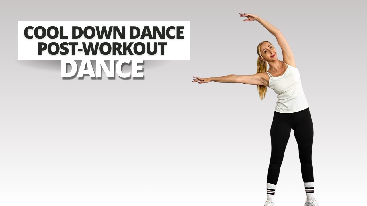 Cool Down Dance | Post-Workout Stretch & Mobility Routine 💃 - YouTube