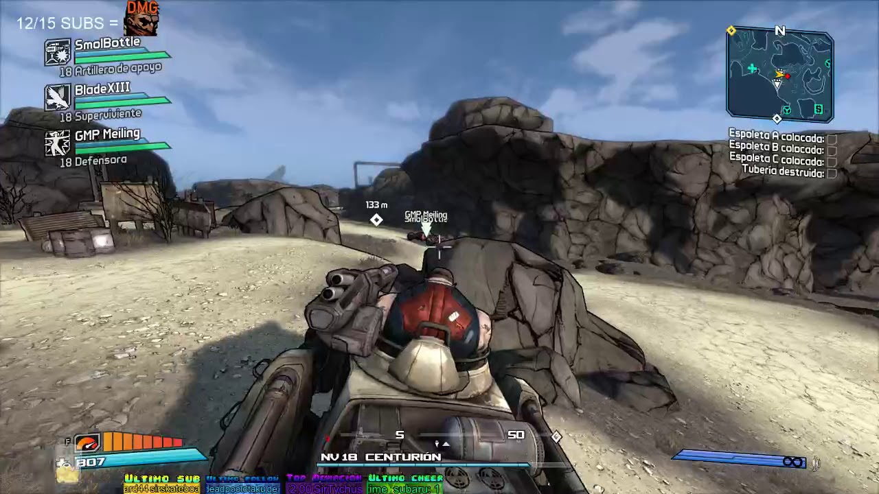 Borderlands | Soy brick, la sirena más hermosa #2 - YouTube