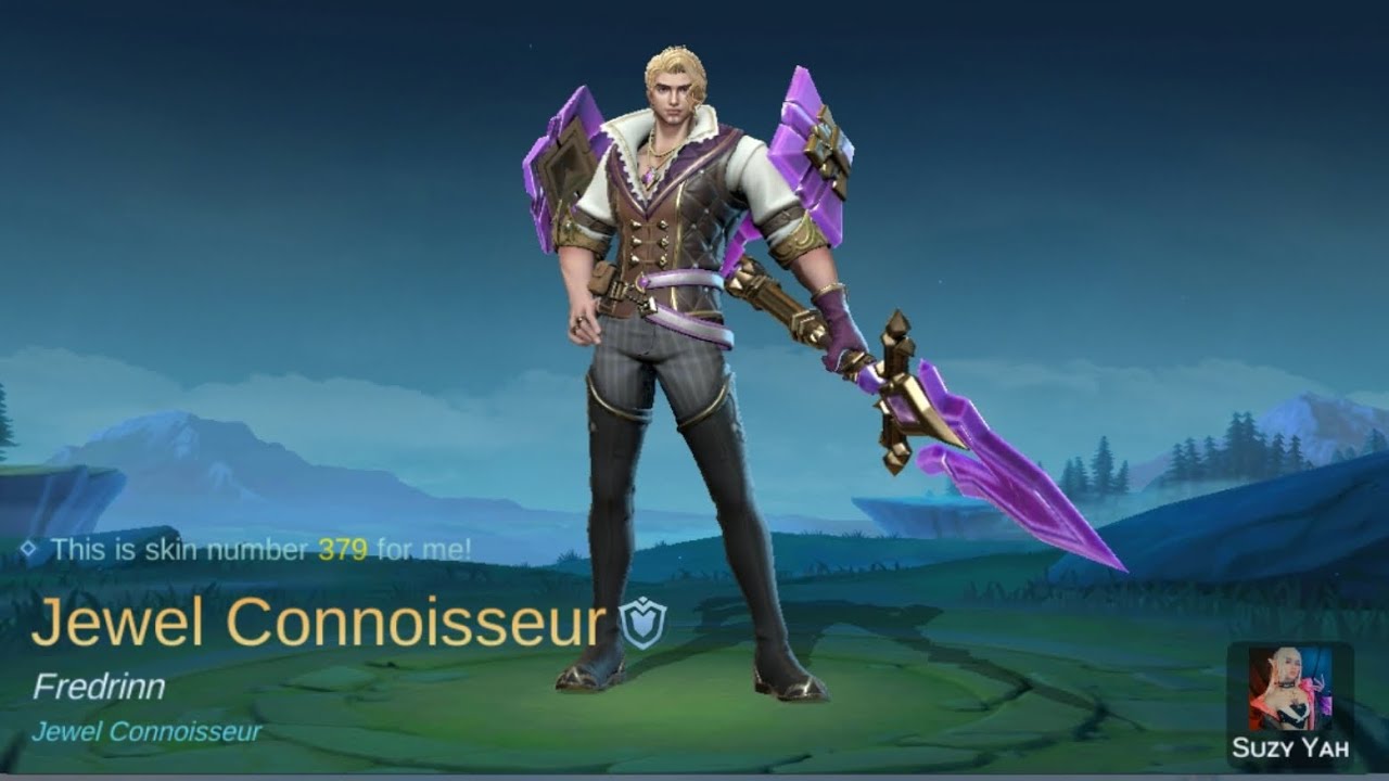379th skin - Fredrin - Jewel Connoisseur #mlbb #fredrinnmlbb #newskin ...