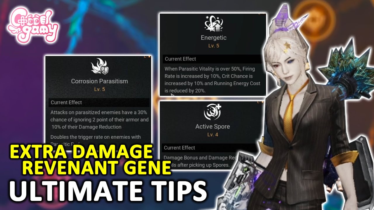 Best Revenant Gene Mod - Ultimate Tips | LifeAfter - YouTube