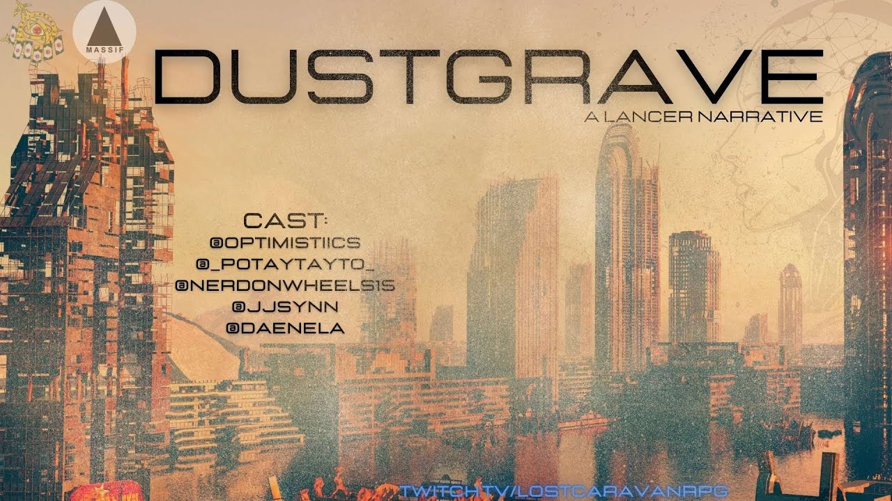 DustGrave Ep1: "Welcome to Port Conroy" (A Lancer Adventure) - YouTube