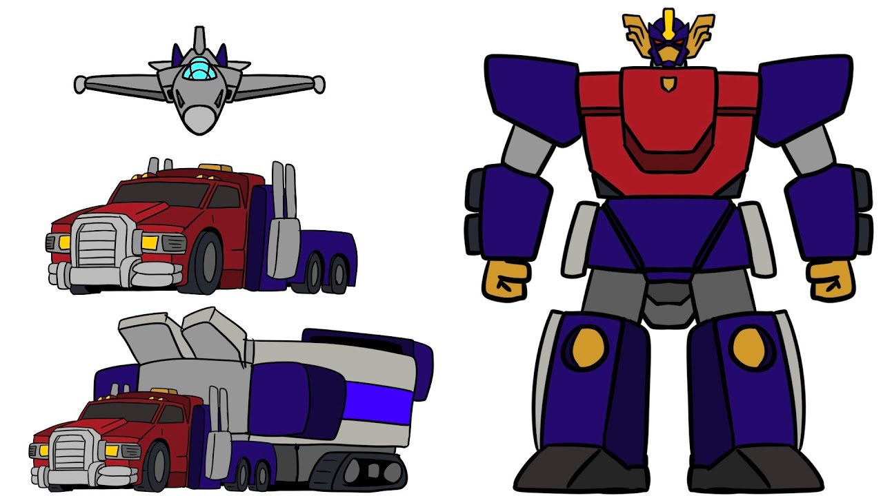 Transformers Armada Optimus Prime + Minicon Overrun + SUPER MODE! - YouTube