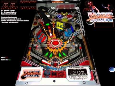 Laser War - Classic Pinball - YouTube
