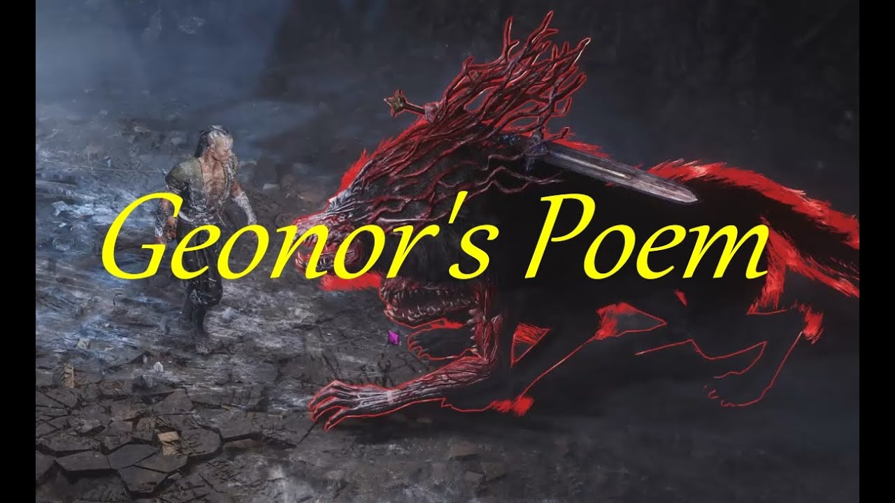 Count Geonor's Poem, Lyrics Video (Path of Exile 2) - YouTube