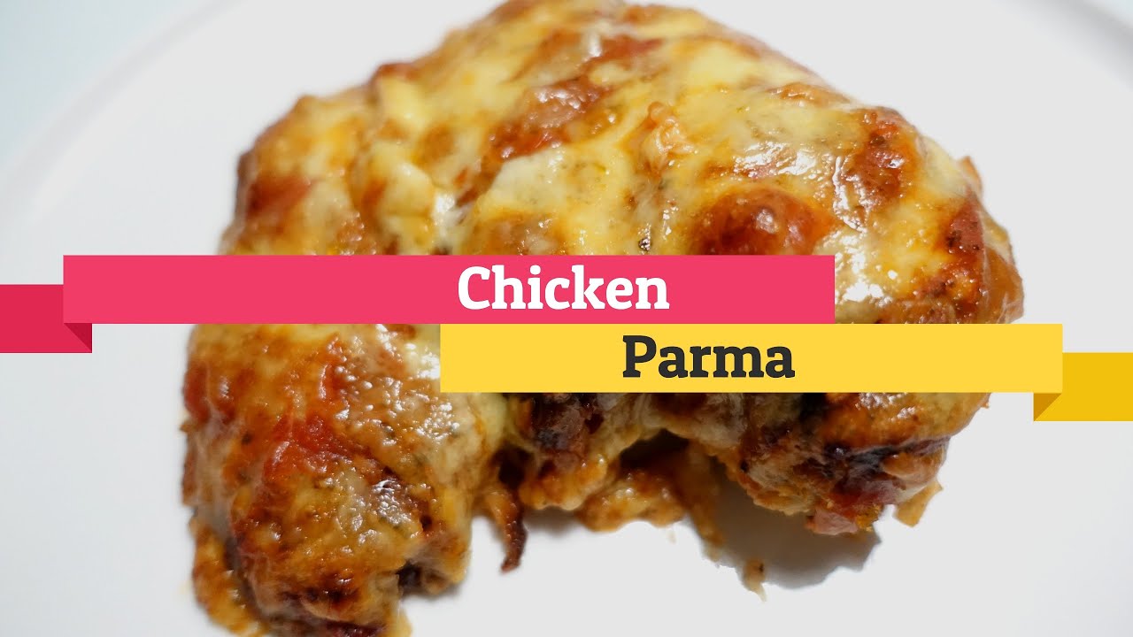 Chicken Parma *OUR WAY - YouTube