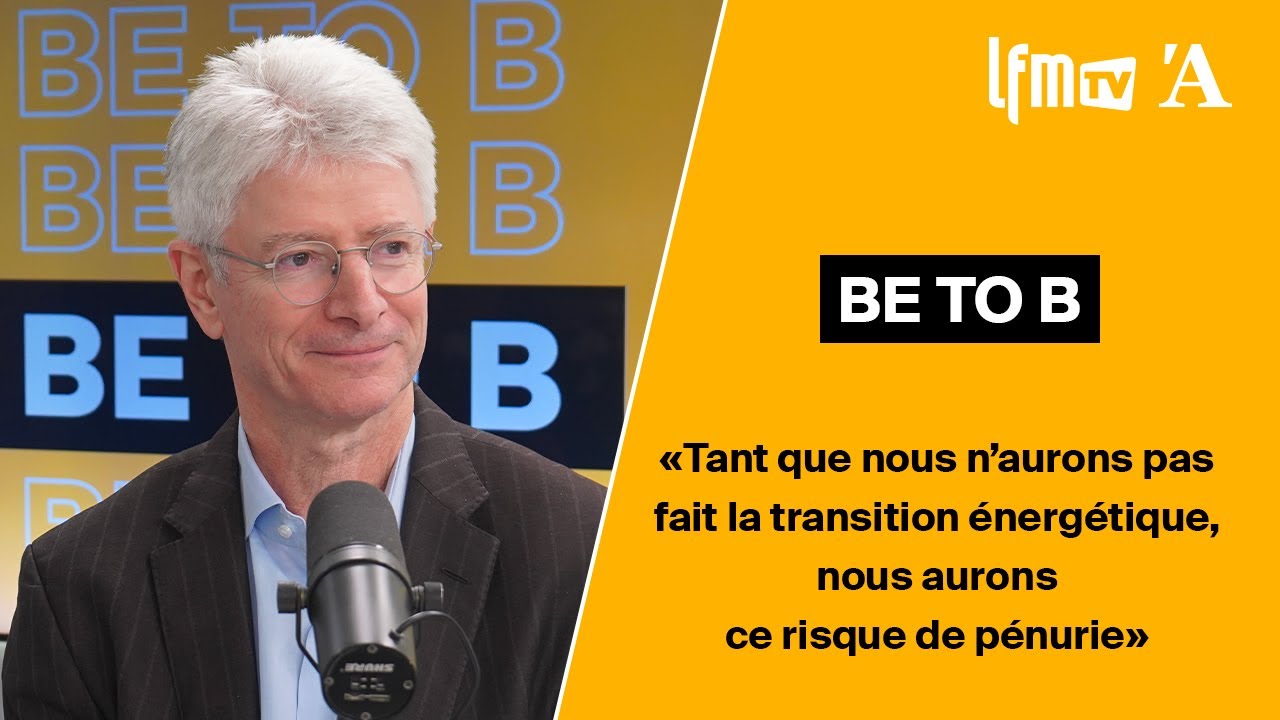 «Be to B» - Christian Brunier, directeur général des SIG - YouTube