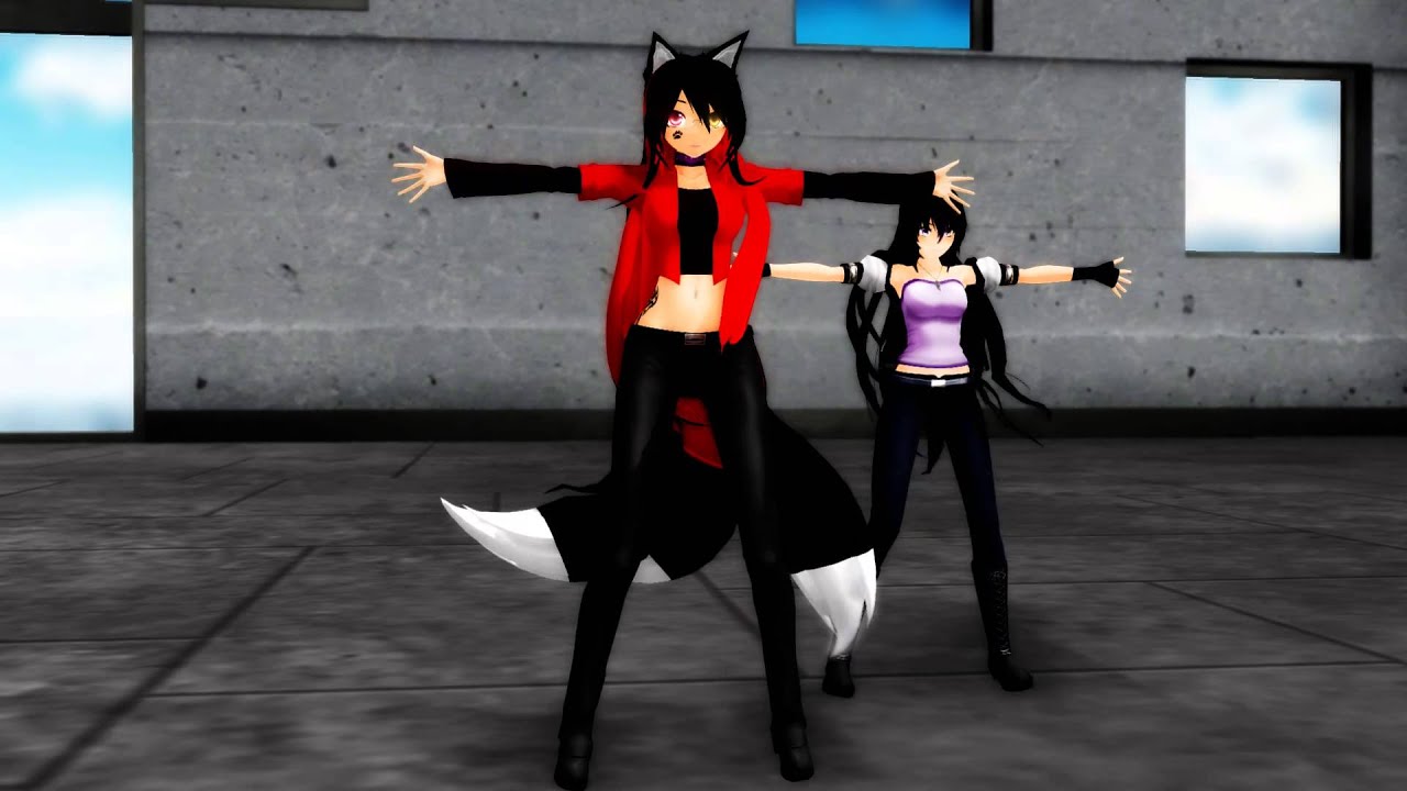 [MMD] Shake it off - YouTube