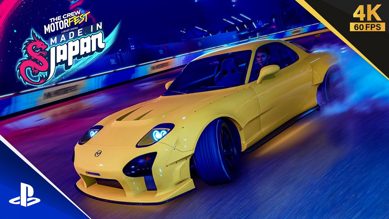 Made in Japan Part 4 - Ebisu Style - Toyota Rx-7 | The Crew Motorfest ...