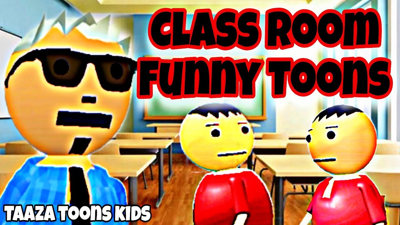 Class Room Cartoon | funny toons | new Hindi funny cartoon story ...
