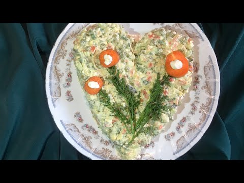 Paytaxt salatı. Stoliçni salat