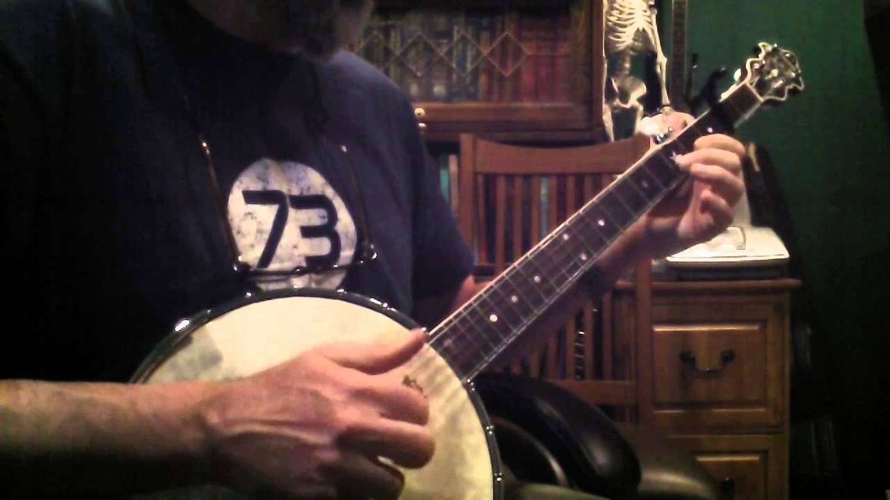 JUNE APPLE, Clawhammer Banjo - YouTube