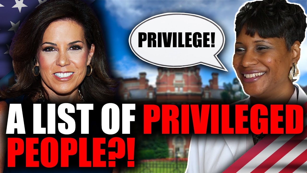 Diversity Chief UNDER FIRE For "PRIVILEGED PEOPLE" List | Michele ...