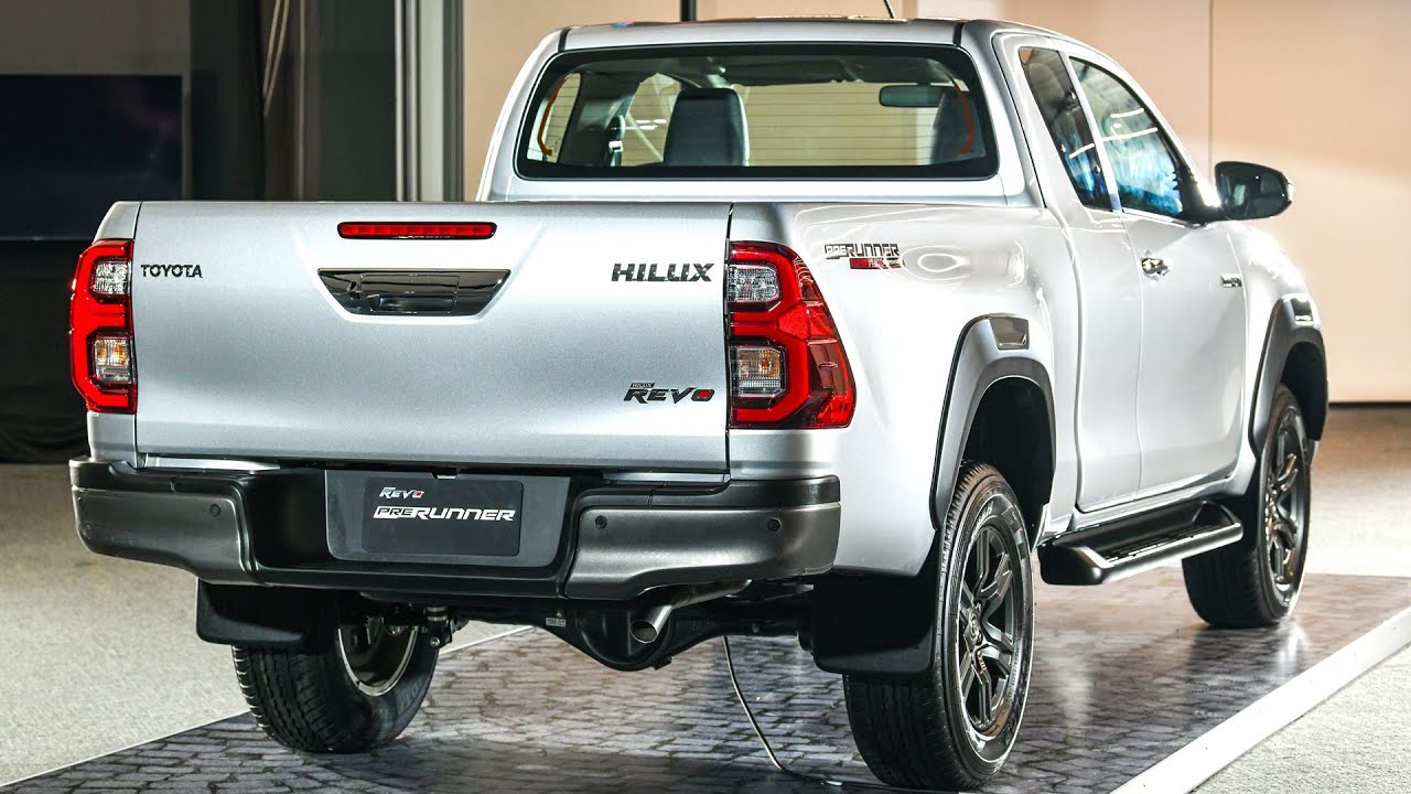 New 2024 Toyota Hilux Revo Pre Runner Legendary Pickup Truck - YouTube