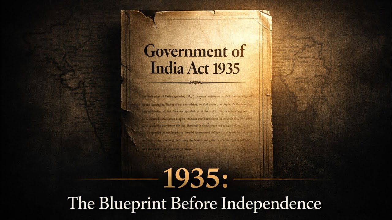 Government of India Act 1935 Explained | The Blueprint Before ...