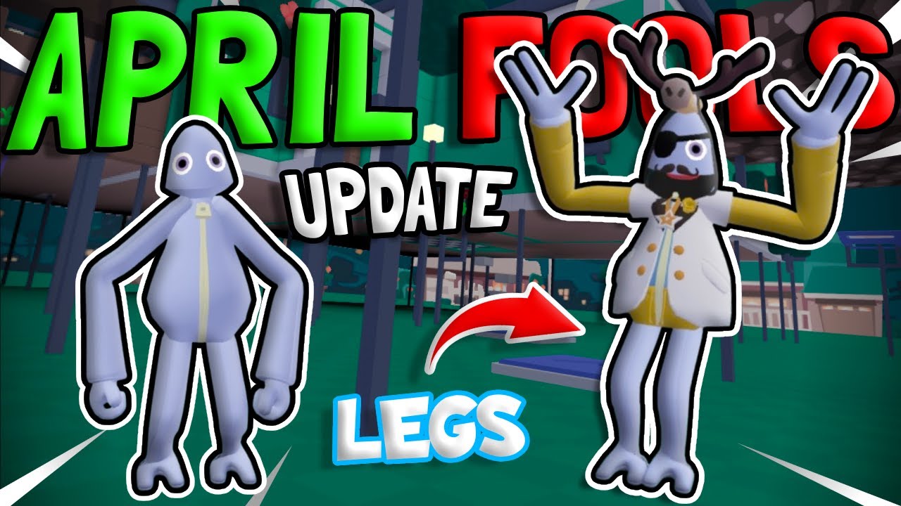 Yeeps Added LEGS?!? | April Fools Update 🤣 - YouTube