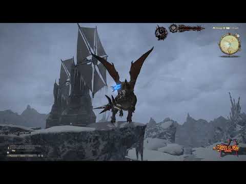 Relaxing Final Fantasy 14 Online - Heavensward OST - Borderless