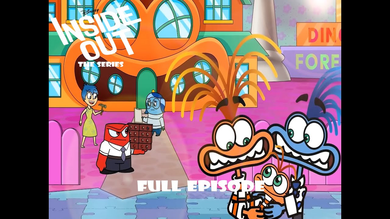 inside out the series ep 2 anxiety's imaginary land family full episode ...