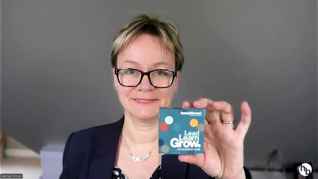 Lead, Learn, Grow conversation cards: Emotional Intelligence - YouTube