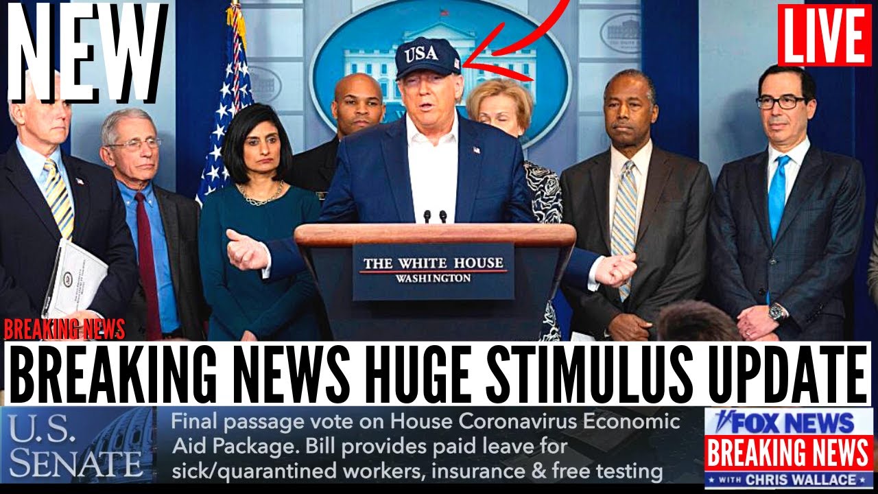 Stimulus Check Update August 18th | Congress Gives Update On Second ...