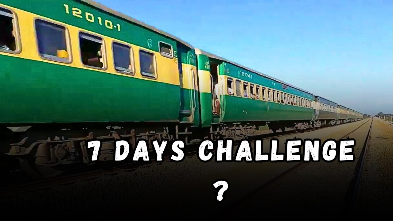 7 Days, Same Trains : A Railway Obsession - YouTube