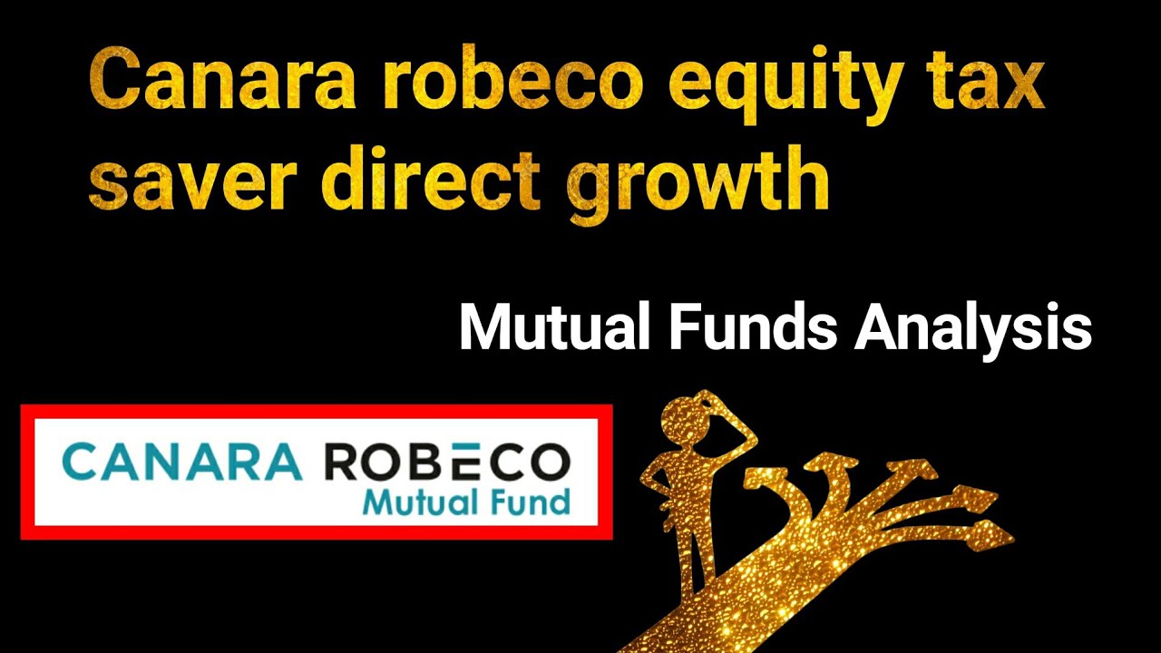canara robeco equity tax saver direct growth groww || canara robeco ...