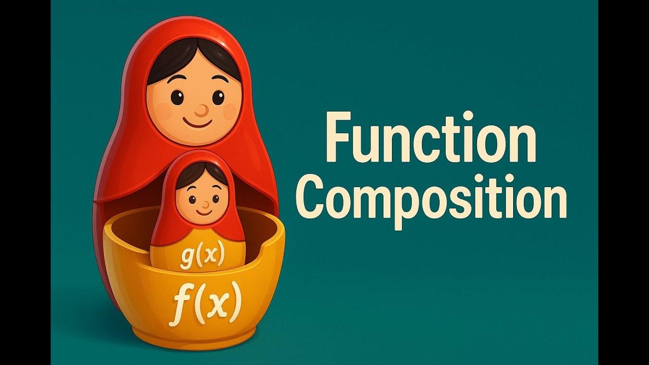 Composition: Find Two Functions - YouTube