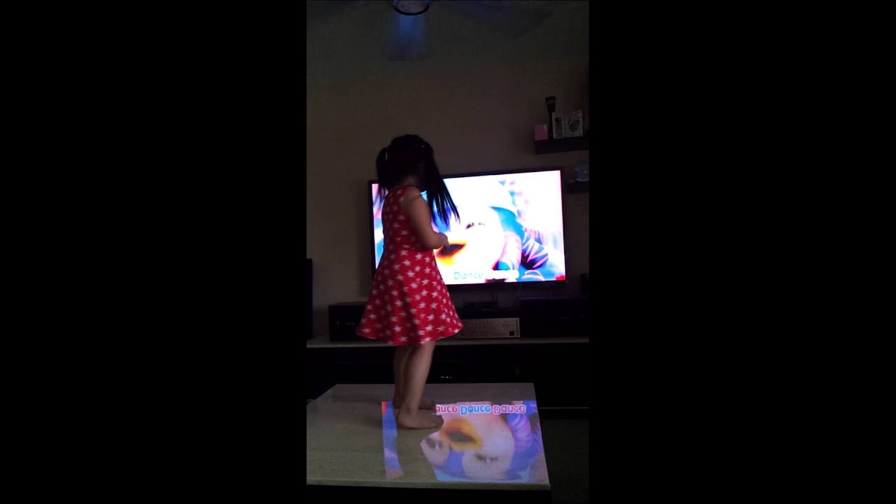 Po pow pay dance by 5yrs old - YouTube