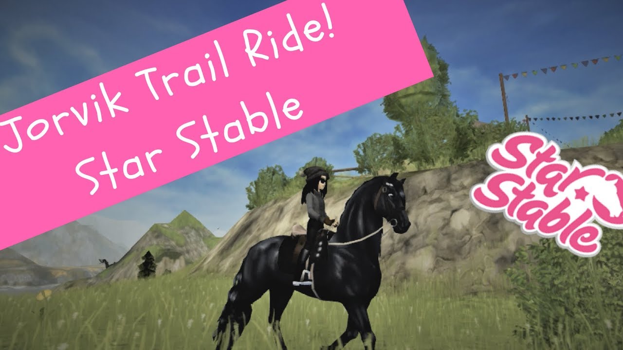 Jorvik Trail Ride || Star Stable Online - YouTube