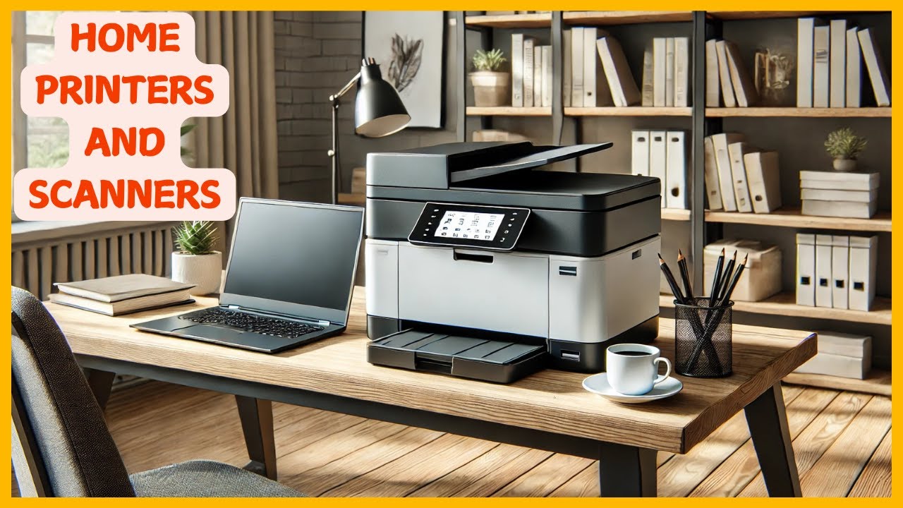 Top 5 Best home printers and scanners for 2025! Affordable & High ...