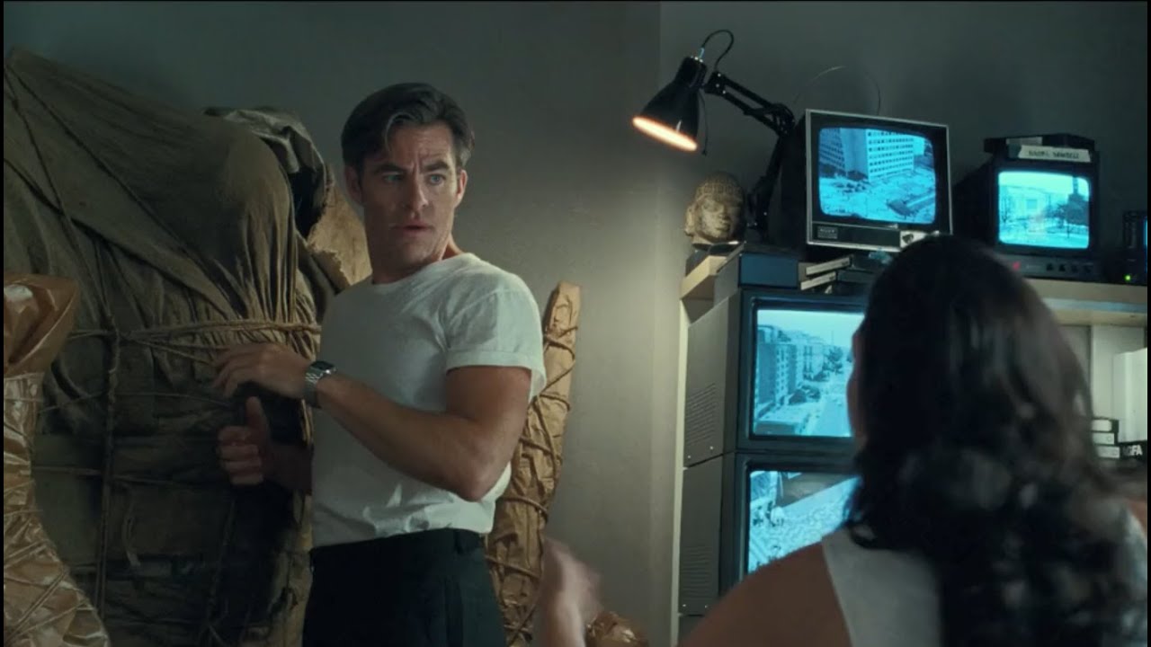 Best Scene of Wonder Woman 1984 #WW84 - YouTube