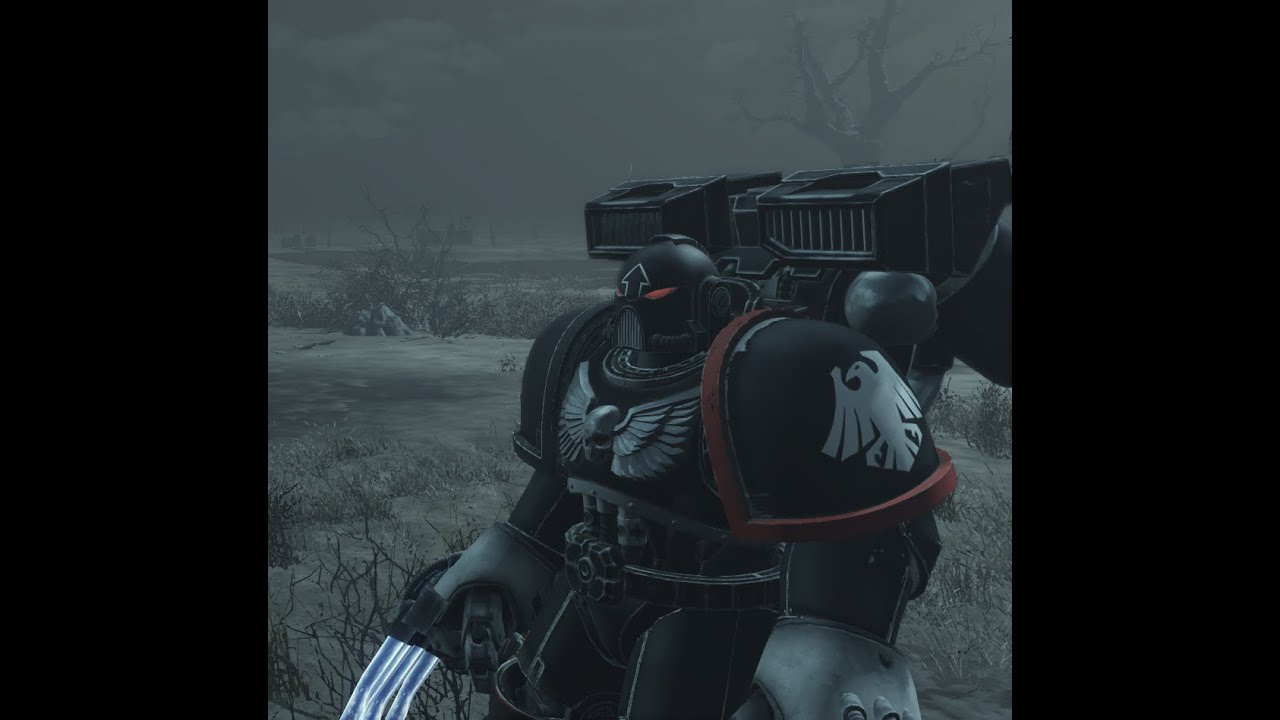 RAVEN GUARD ASSAULT MARINE LIGHTNING CLAWS RAMPAGE (Savage Fight) - YouTube