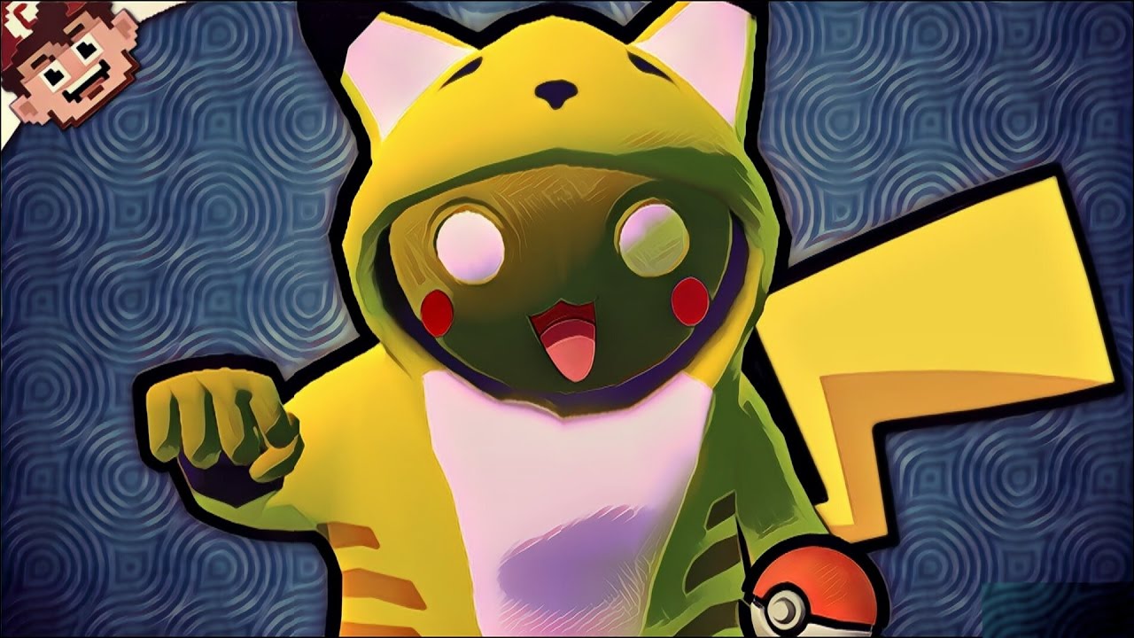 The SNEAKY Pikachu! (Gang Beasts Online) - YouTube