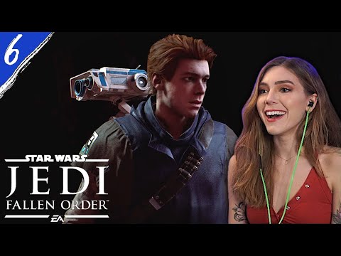 The Tomb of Miktrull & Ordo Eris | Star Wars Jedi: Fallen Order Pt. 6 | Marz Plays