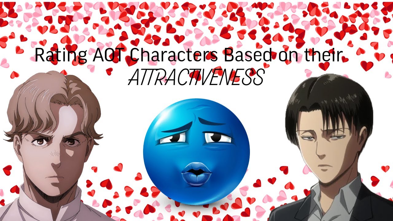 Rating AOT Characters Based on Their Attractiveness - YouTube