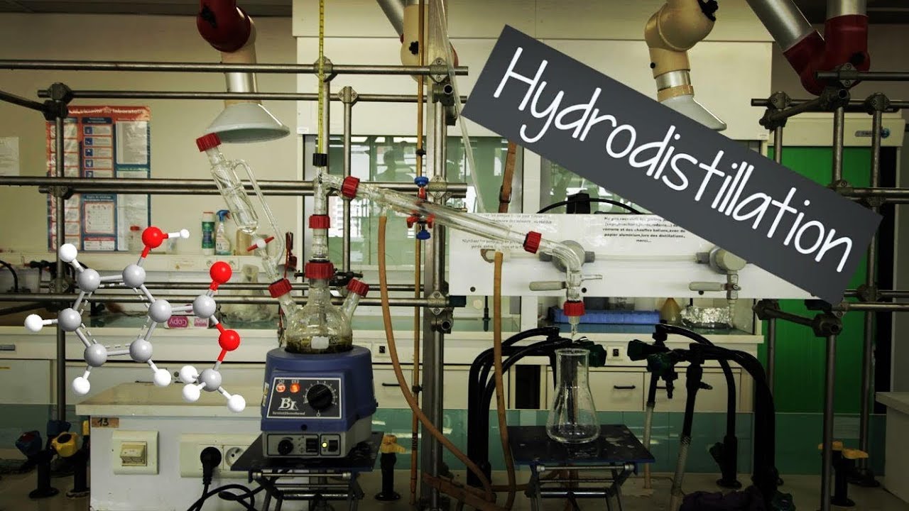 Hydrodistillation - YouTube
